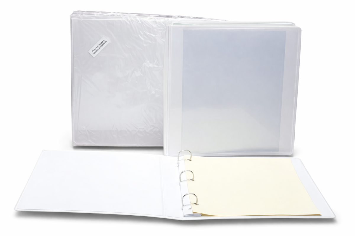 Cleanroom Binders - 3-Ring – Medco