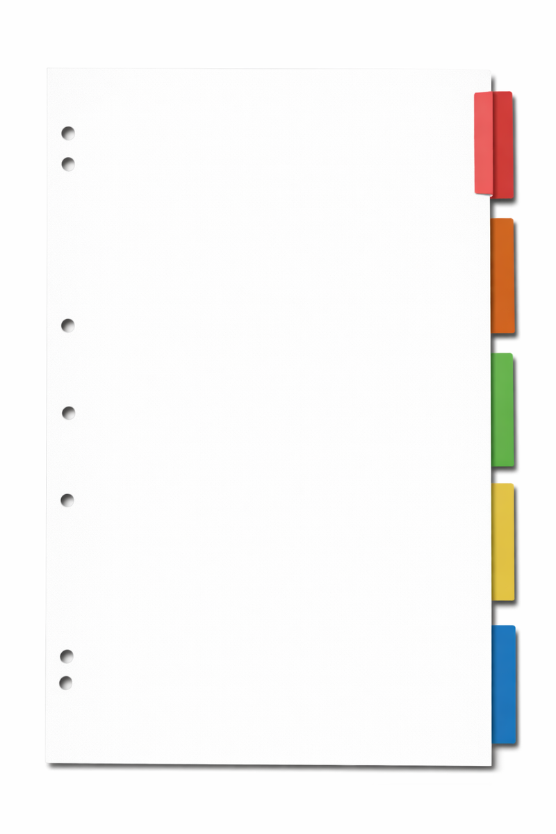 Cleanroom Tab Dividers – Medco
