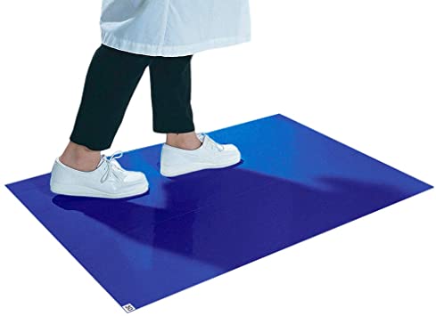Cleanroom sticky mat 24" x 30" 4 Mats per Case – Medco