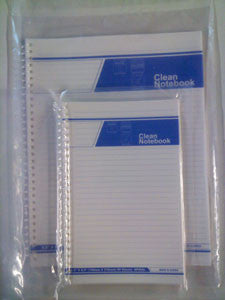 Cleanroom Binders - 3-Ring – Medco