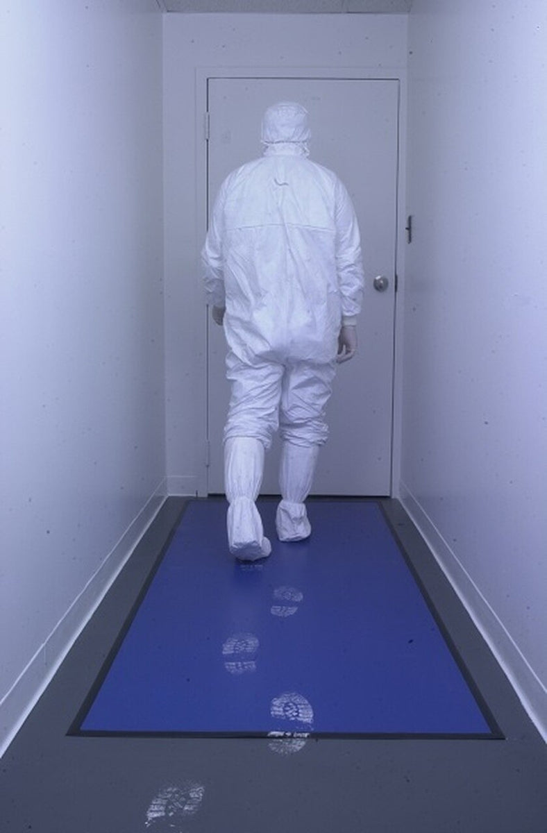 Cleanroom sticky mat 18" x 30" 4 Mats per Case – Medco